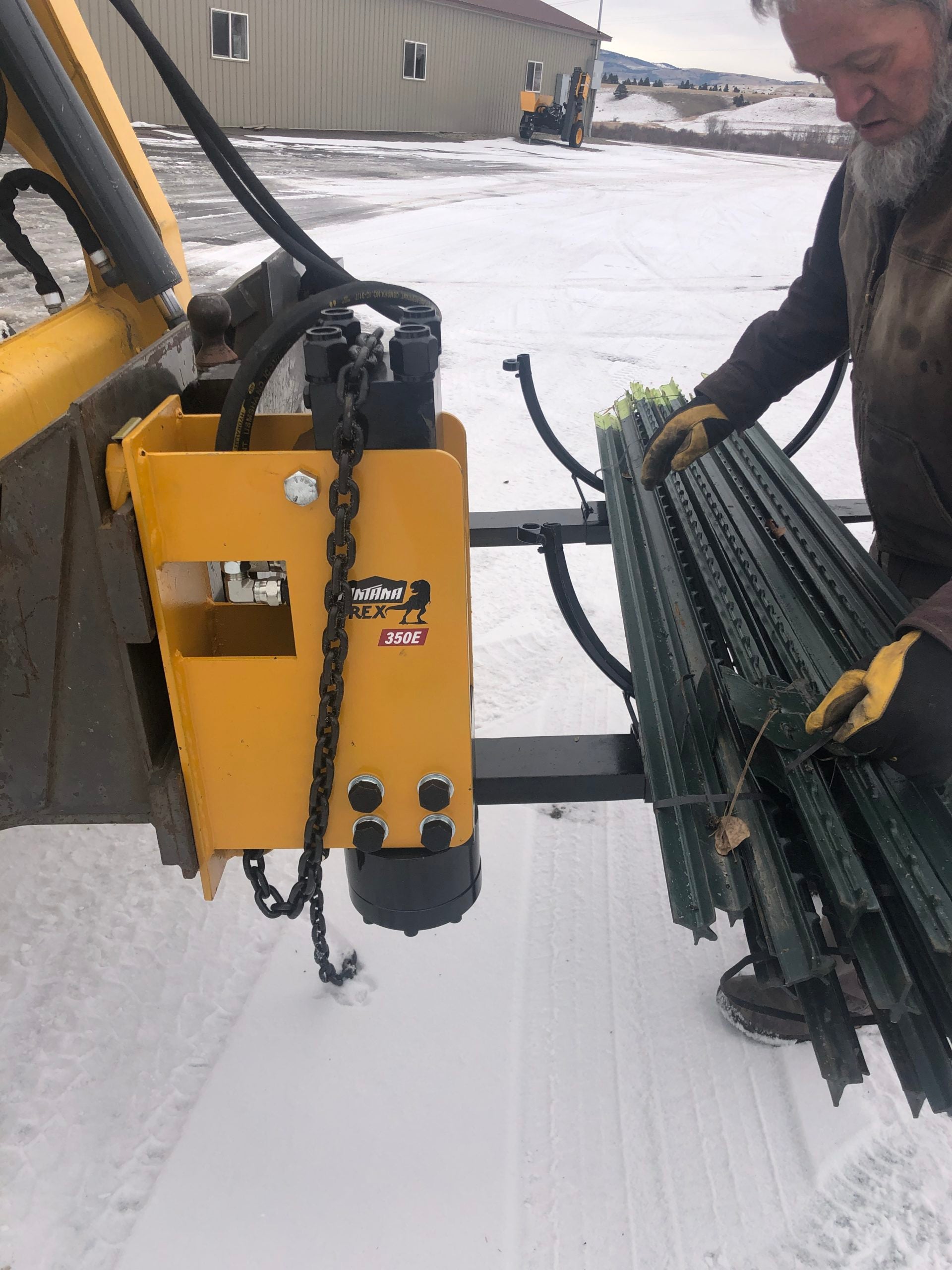 Montana T-Rex Post Driver – FenceFast Ltd.