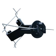 Patriot Chain Link Insulator- Black 25/pkg – FenceFast Ltd.