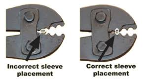 Hayes HCB Barbed Wire Crimp Sleeves 50 Jar – FenceFast Ltd.