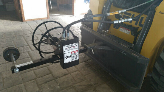 LEVELWINDER II BARB WIRE ROLLER/UNROLLER – FenceFast Ltd.